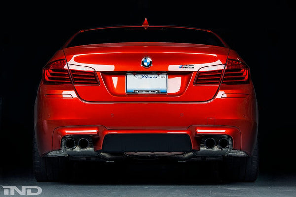 IND F10 M5 / 5-series M-Sport Painted Rear Reflector Set | IND-F10M ...