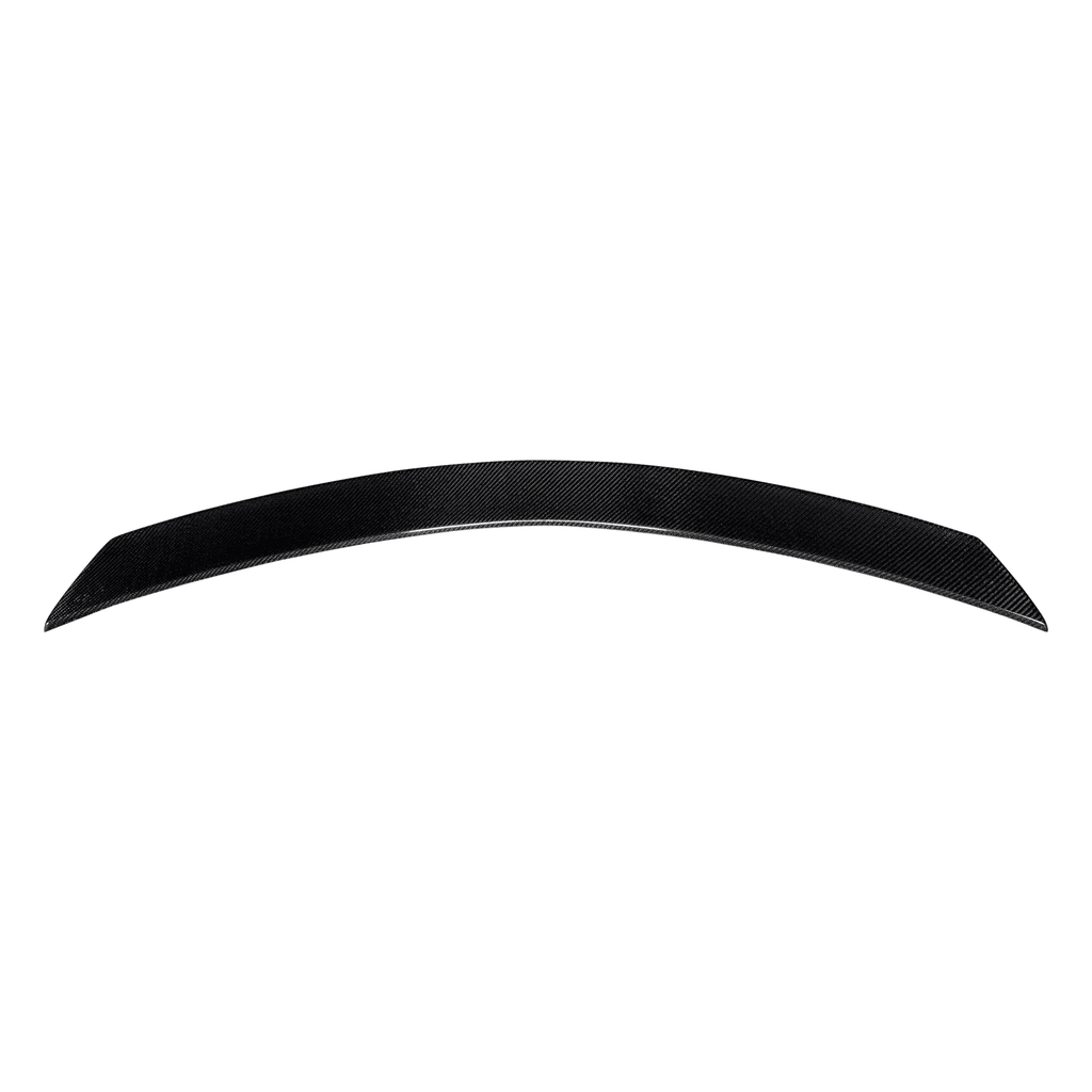 W204 2D Coupe High Kick Carbon Fiber Trunk Spoiler | W2042DTNKLIP ...
