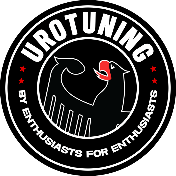 UroTuning Round Birdflex Sticker