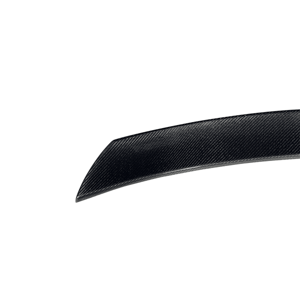 W204 2D Coupe High Kick Carbon Fiber Trunk Spoiler | W2042DTNKLIP ...