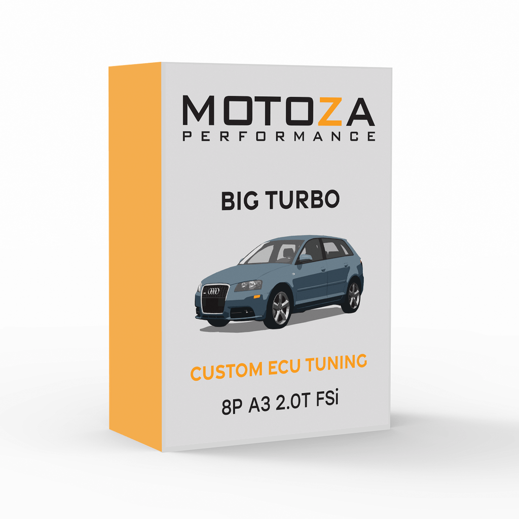 Motoza Big Turbo Tune: Audi A3 (8P - 2.0T FSI - EA113) | MTZ_BT_A3_8P – UroTuning