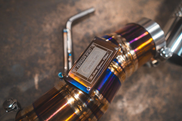 Valvetronic Designs Ferrari SF90 RACE F1 Exhaust System – UroTuning