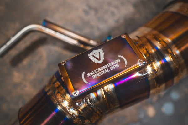 Valvetronic Designs Ferrari SF90 RACE F1 Exhaust System – UroTuning