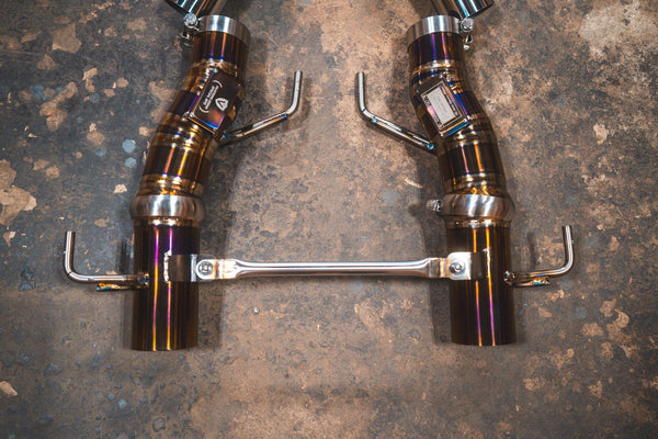 Valvetronic Designs Ferrari SF90 RACE F1 Exhaust System – UroTuning