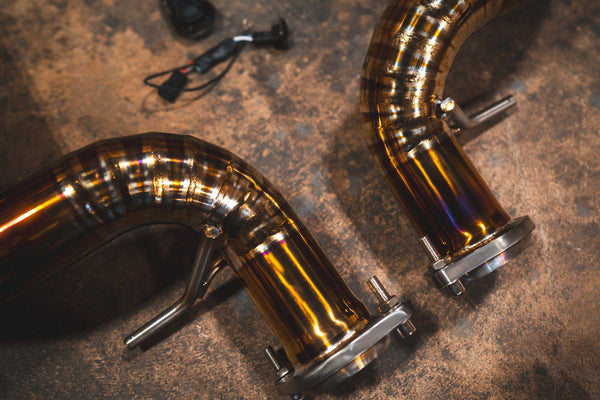 Valvetronic Designs Ferrari 599 RACE F1 Valved Exhaust system – UroTuning