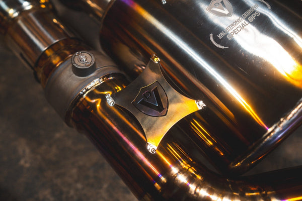 Valvetronic Designs Ferrari 599 RACE F1 Valved Exhaust system – UroTuning