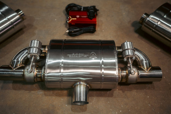 Valvetronic Designs Universal Valved Muffler Kit – UroTuning