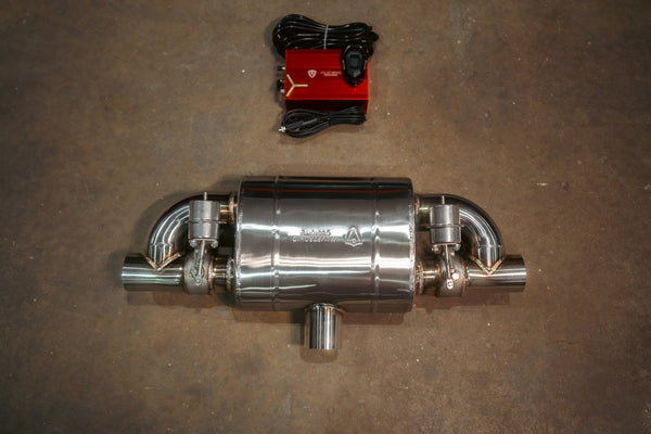 Valvetronic Designs Universal Valved Muffler Kit – UroTuning