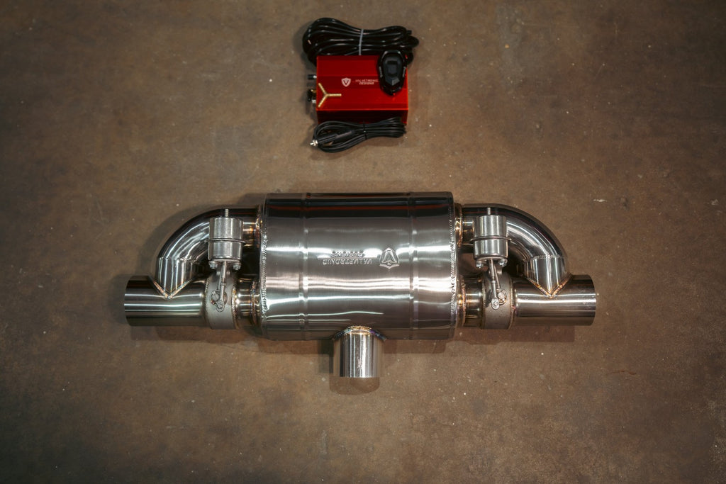 Valvetronic Designs Universal Valved Muffler Kit – UroTuning