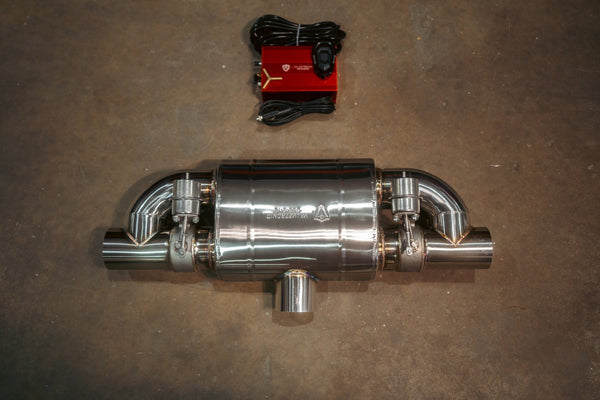 Valvetronic Designs Universal Valved Muffler Kit – UroTuning