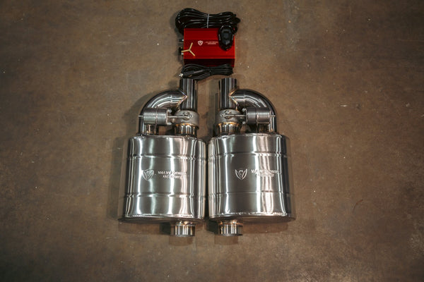Valvetronic Designs Universal Valved Muffler Kit – UroTuning