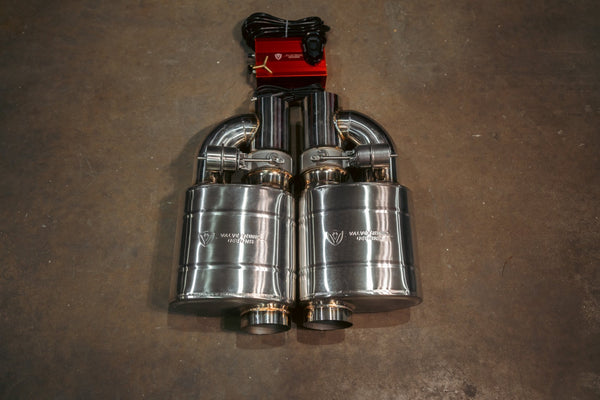 Valvetronic Designs Universal Valved Muffler Kit – UroTuning