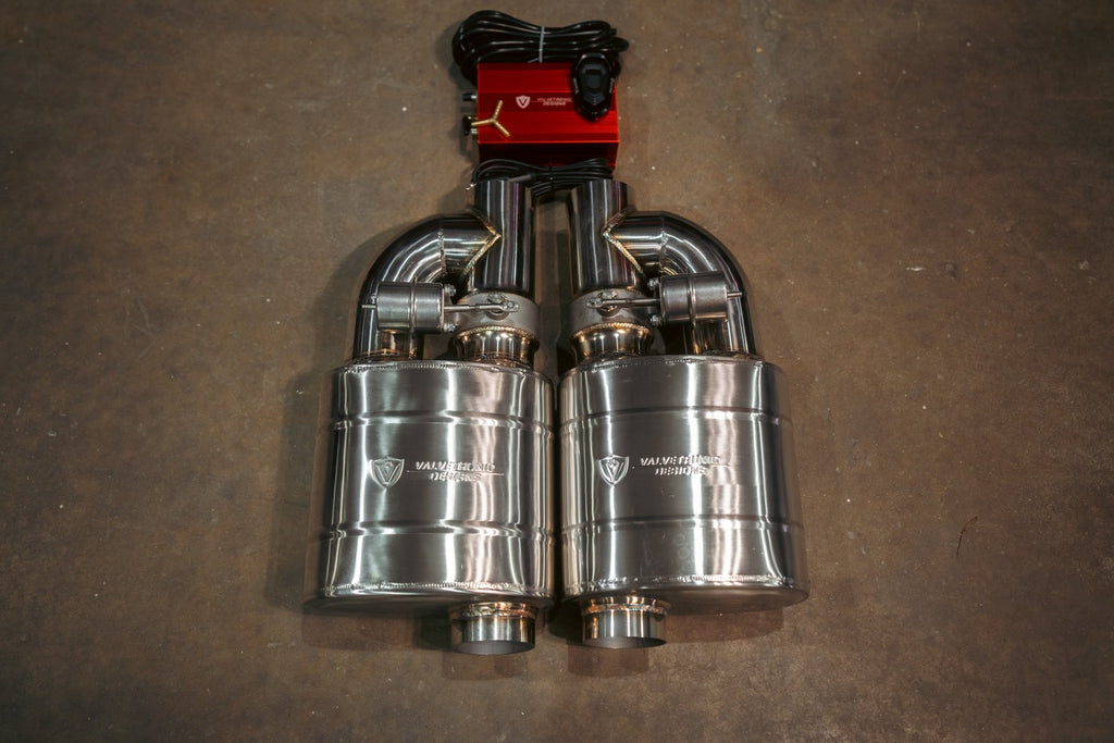Valvetronic Designs Universal Valved Muffler Kit – UroTuning