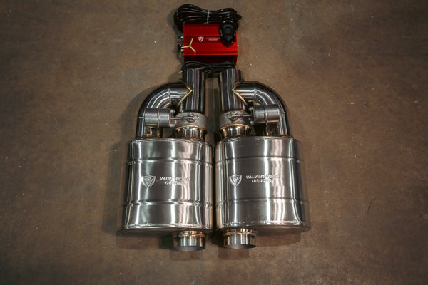Valvetronic Designs Universal Valved Muffler Kit – UroTuning