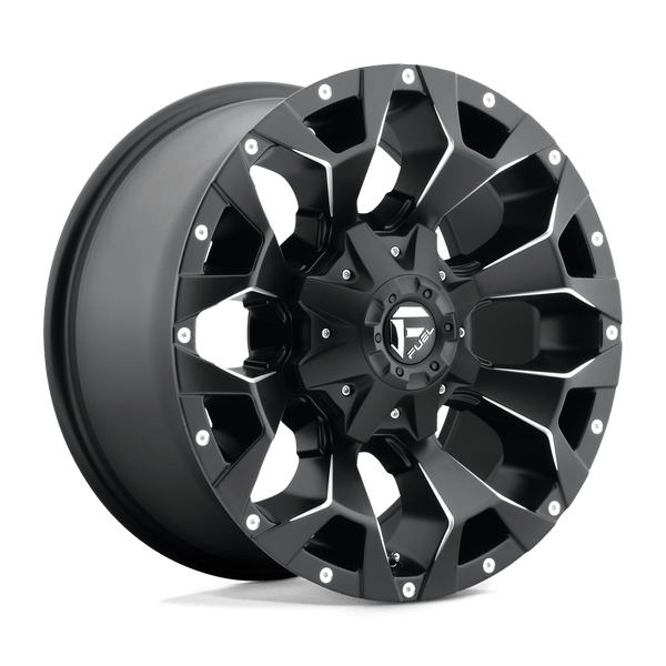 Fuel Wheels 18" 6x135/6x139.7 Matte Black Milled | D54618909844 – UroTuning