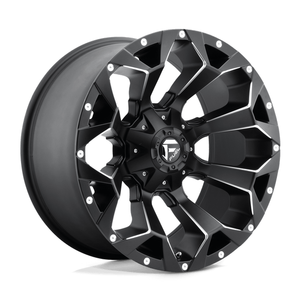 Fuel Wheels 18" 5x114.3/5x127 Matte Black Milled | D54618902645 – UroTuning
