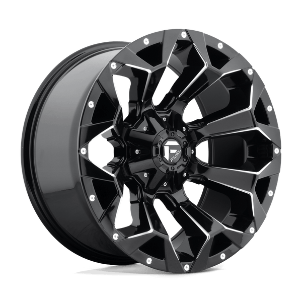 Fuel Wheels 20" 8x180 Gloss Black Milled | D57620001847 – UroTuning