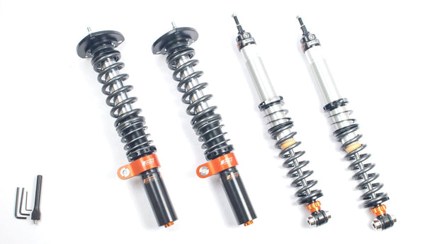 AST Suspension 5100 Comp Series Coilovers w/ Springs & Topmounts - 05 ...