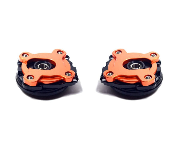 AST Suspension 5-Bolt Top Mount Camber Plates (w OEM Damper) - BMW ...