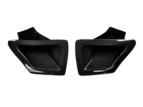 AutoTecknic Dry Carbon Dual Air Ducts - Nissan 370Z | ATK-NS-0021 ...