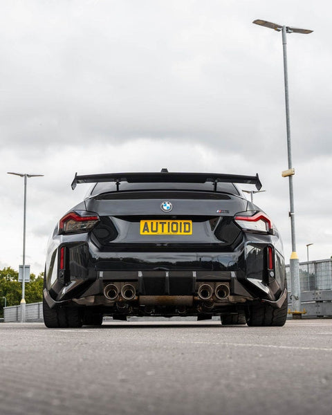 BMW M2 G87, 2 Series & M240i G42 TR87 Carbon Fiber Rear Wing | TR ...