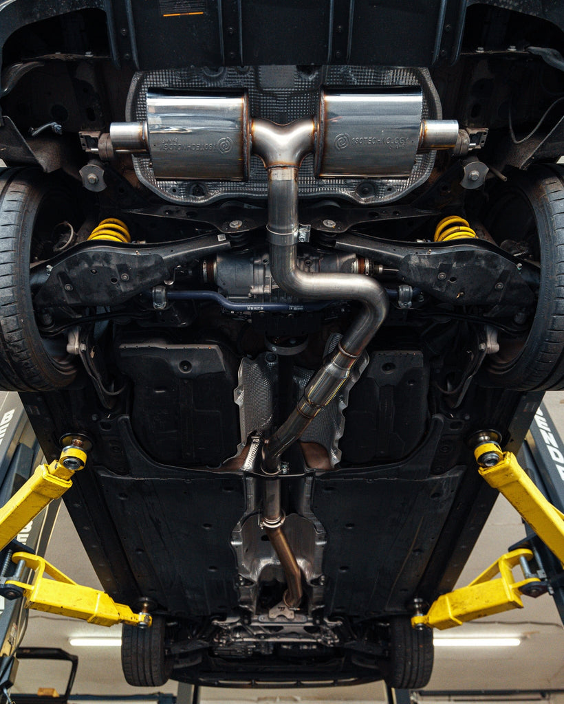 AWE Tuning Exhaust Suite - VW MK8 Golf R – UroTuning