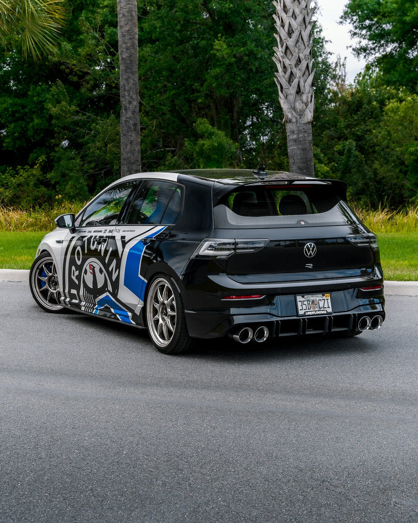 AWE Tuning Exhaust Suite - VW MK8 Golf R – UroTuning