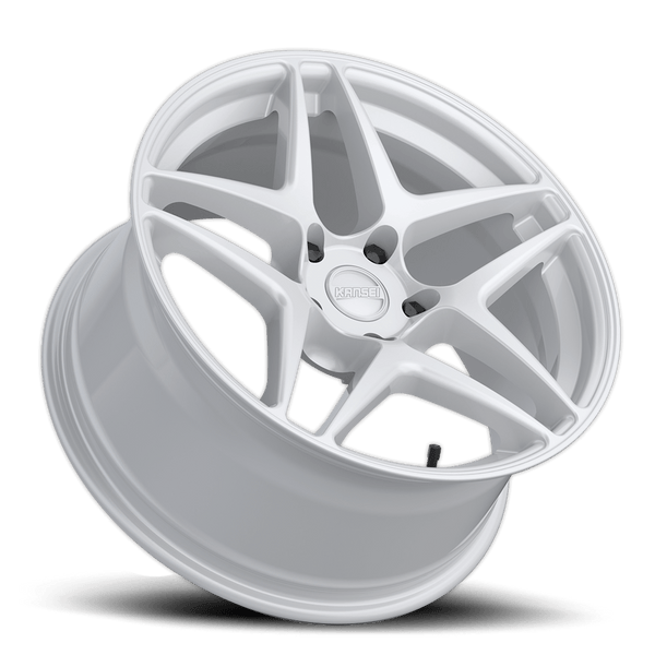 Kansei K15W Astro 19" 5x114.3 Gloss White | K15W-198512+35 – UroTuning