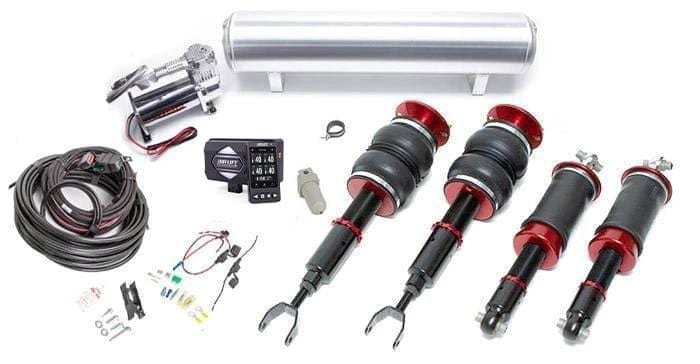 Air Lift Kit w/ Performance ALP4 Digital Controls | Mk5 | Mk6 Golf ...