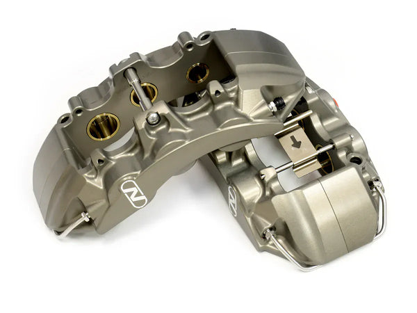 Neuspeed 6-Piston Caliper Upgrade Kit V3 Front 370mm OE Rotor - Audi ...