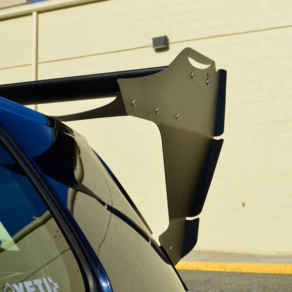 CJM Industries YETI Race Craft (YRC) CFD Tested Rear Wing - VW / MK7 ...