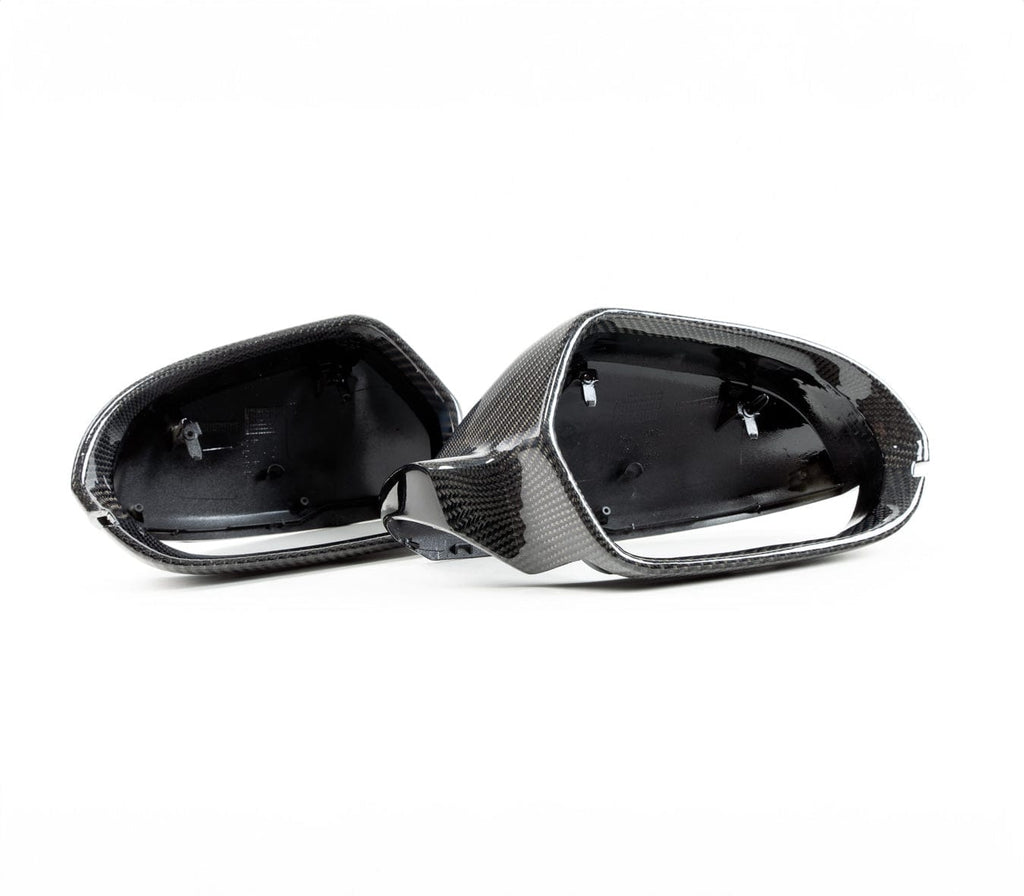 Velt Sport Carbon Fiber Mirror Covers - Audi C7 A6 – UroTuning
