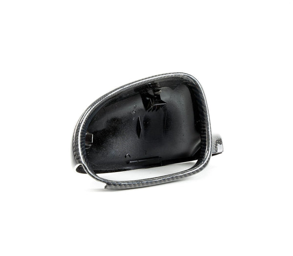 Velt Sport Carbon Fiber Mirror Covers - VW / MK5 / Golf / Jetta / B6 P ...