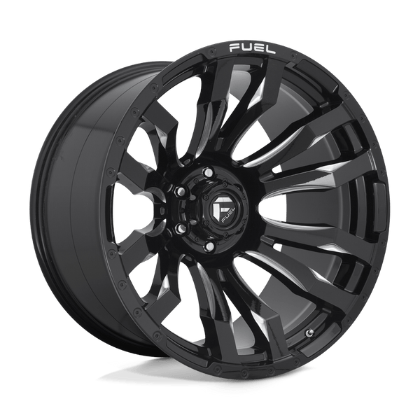 Fuel Wheels 22" 6x139.7 Gloss Black Milled | D67322008447 – UroTuning
