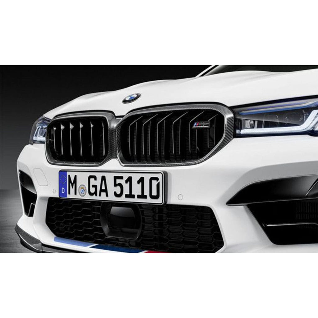 M Performance Carbon Fiber Front Grill - BMW F90 M5 LCI – UroTuning