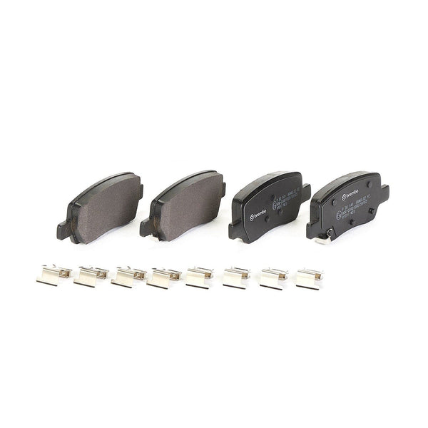 Brembo OE LowMet Brake Pads (Rear) - 22-24 Hyundai Santa Cruz/21-23 ...