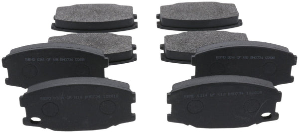 Quietcast Brake Pads – UroTuning