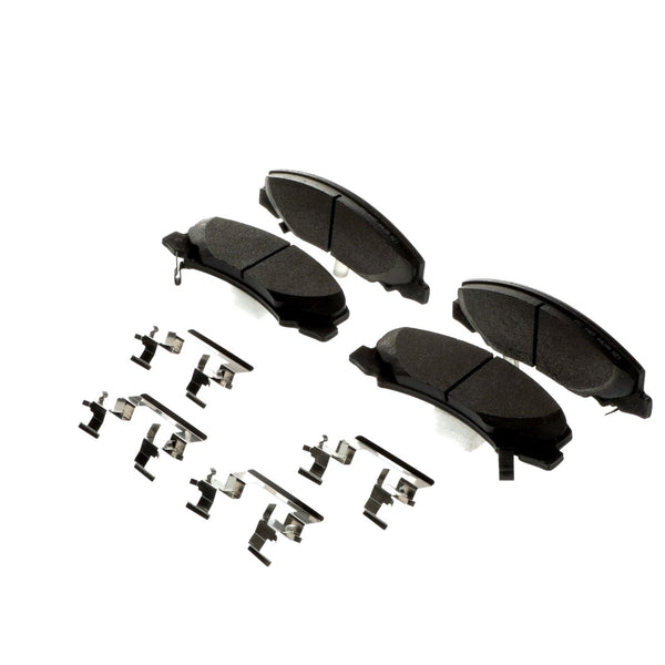 Police Pursuit Brake Pads – UroTuning