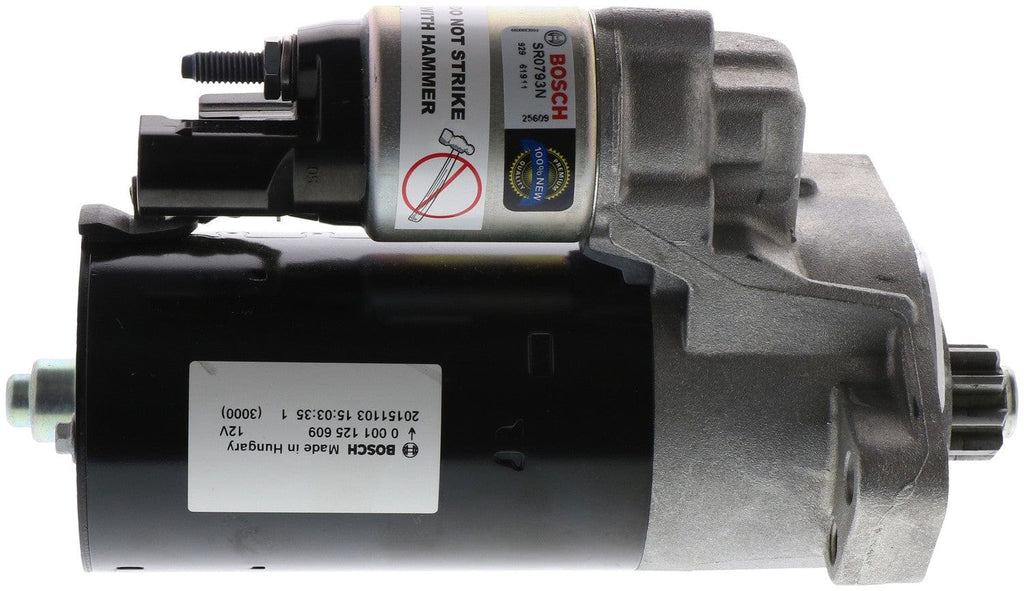 Remanufactured Starter – UroTuning