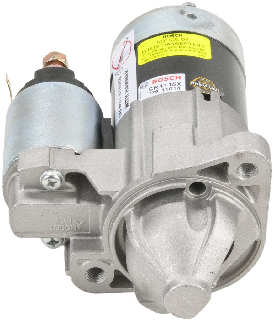 Remanufactured Starter – UroTuning