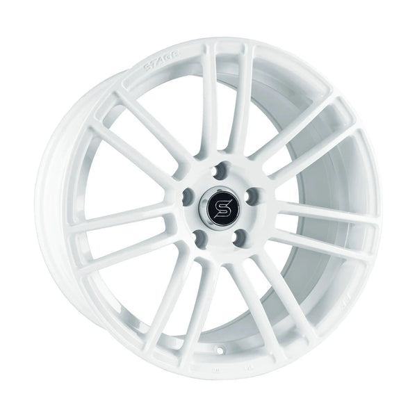 Stage Wheels Belmont 18" 5x114.3 White | BEL3335511 – UroTuning