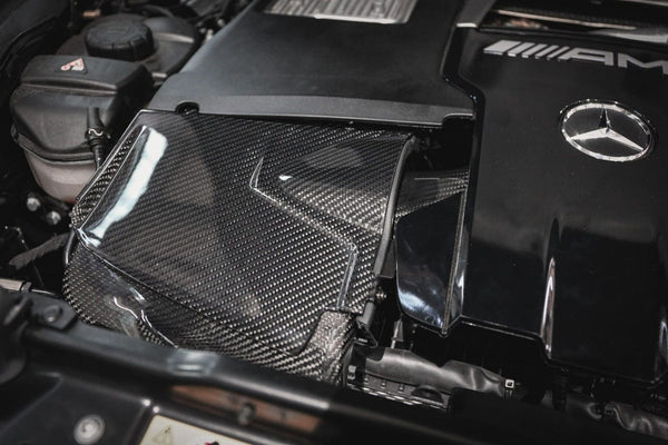 ARMASPEED Carbon Fiber Cold Air Intake - Benz M177 W464 G63 ...