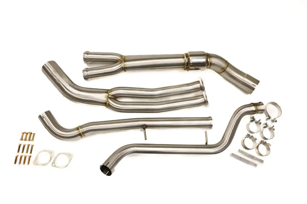 ARM Motorsports BMW 335i 3.5" Resonated Mid-pipe – UroTuning