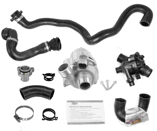 Electric Water Pump, Thermostat & Hose Replacement Kit - BMW / F10 / 5 ...