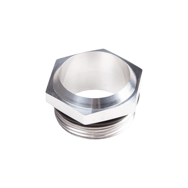 Chase Bays 20AN ORB Weld On Adapter - Raw Aluminum | CB-20ANWELD/A ...