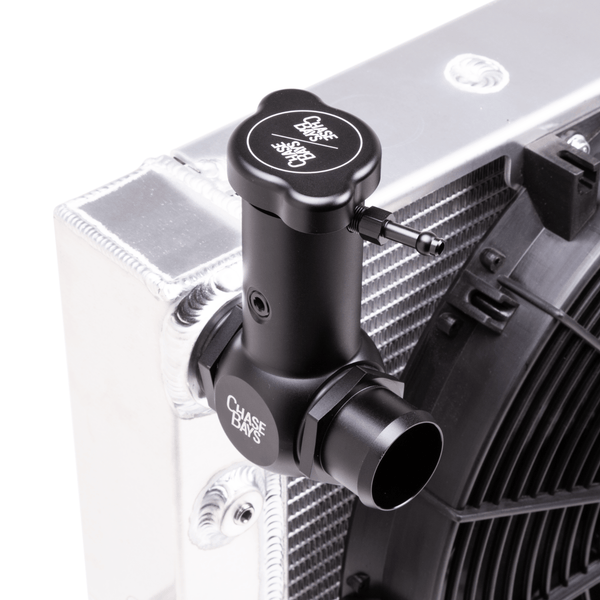 Chase Bays BMW E30/E36/E46 OE 1.5in Push-On Hose Style Tucked Aluminum ...