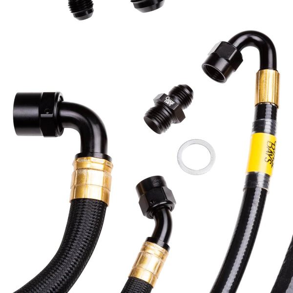 Chase Bays BMW E36 w/GM LS1/LS2/LS3/LS6 Power Steering Kit (w/Cooler ...