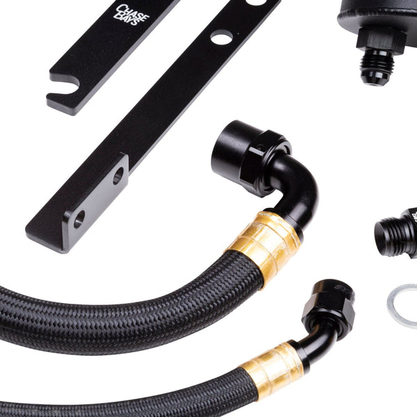 Chase Bays BMW E46 w/GM LS1/LS2/LS3/LS6 Power Steering Kit (w/Cooler ...