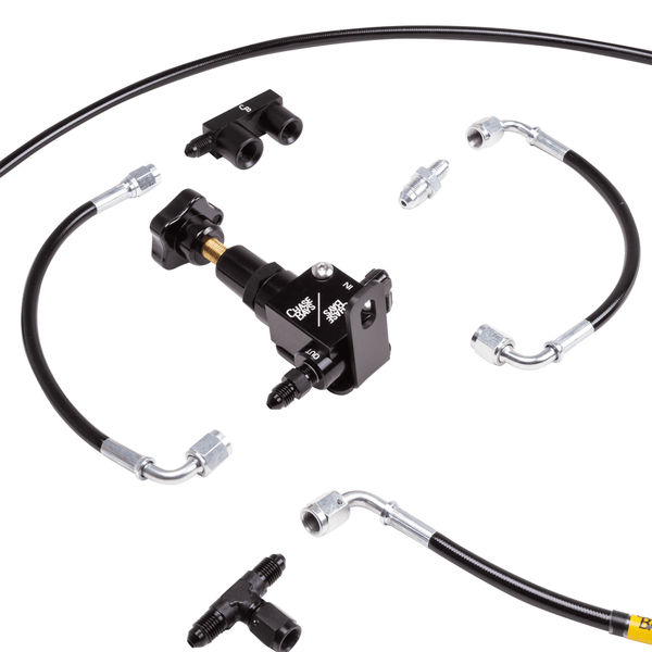 Chase Bays 99-06 BMW 3-Series E46 (w/OE MC) In Bay Brake Line ...
