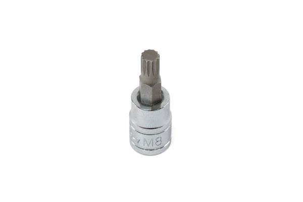 Tuhls 3/8" Drive M8 Triple Square Socket | TUHLS-0048 – UroTuning